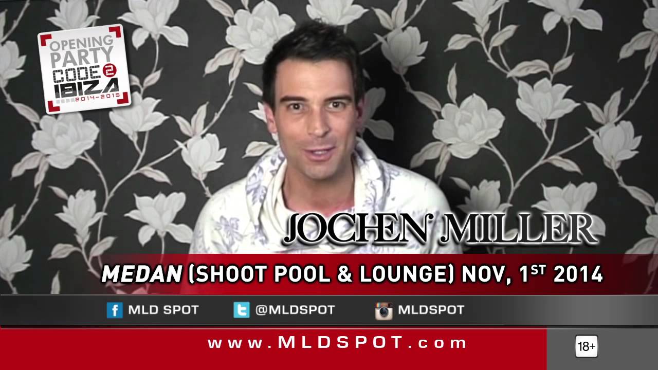 Jochen Miller Greeting | MLDSPOT DJ Tour 2014 - YouTube