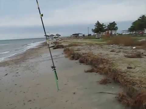 sea fishing from the beach surf-casting Part ^10 - YouTube