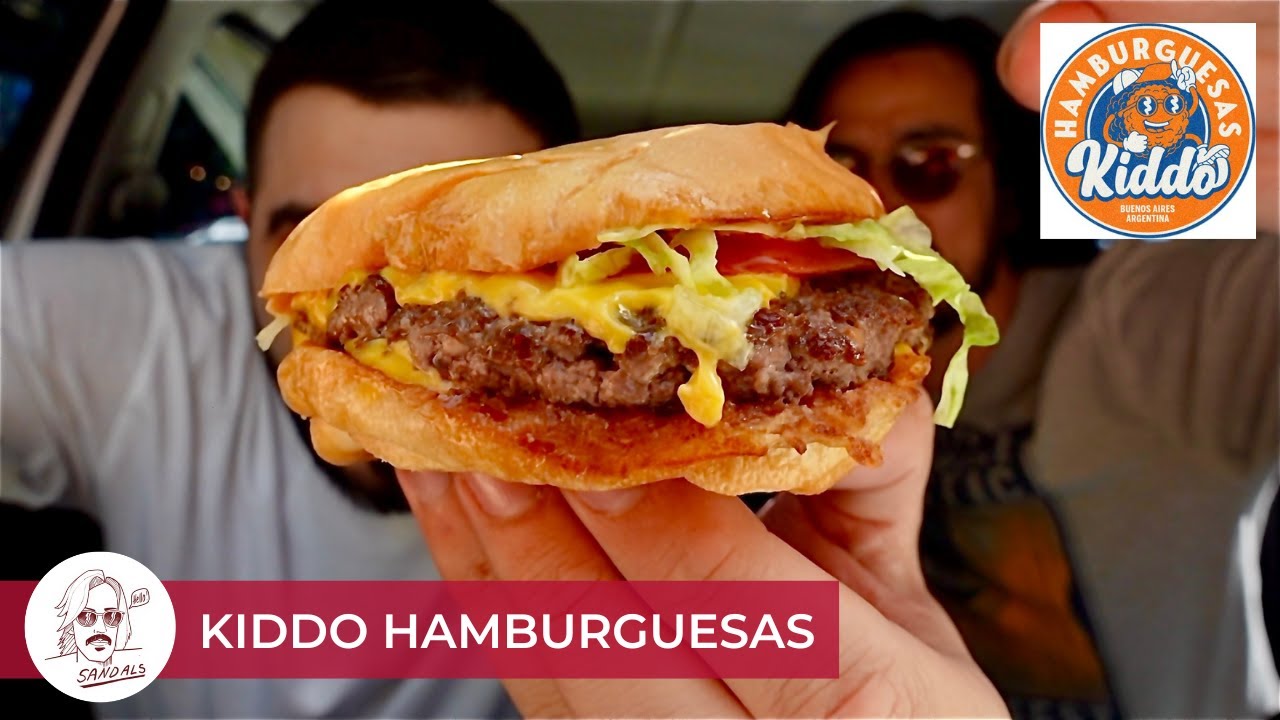La Hamburguesería de Burger Kid - KIDDO - YouTube
