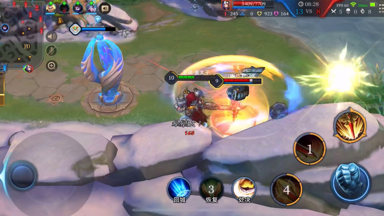 Arena of Valor北美最强全能主播 莫托斯视频打法详解 #AOV - YouTube