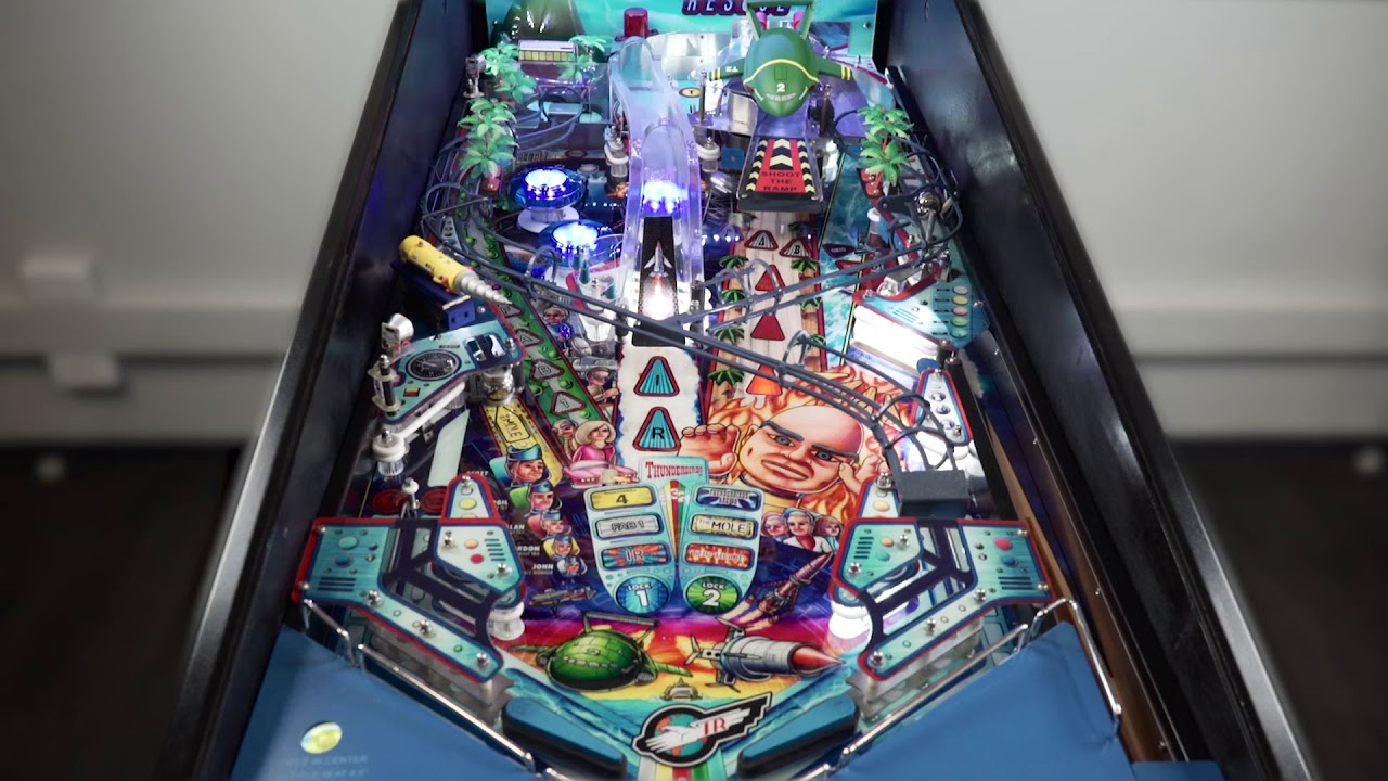 Thunderbirds Pinball, Mission #2 - Multiball, Thunderbird #1 - YouTube