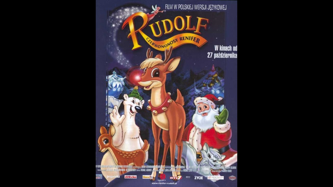 Rudolf sob s červeným nosem, , celý film (Czech) - YouTube