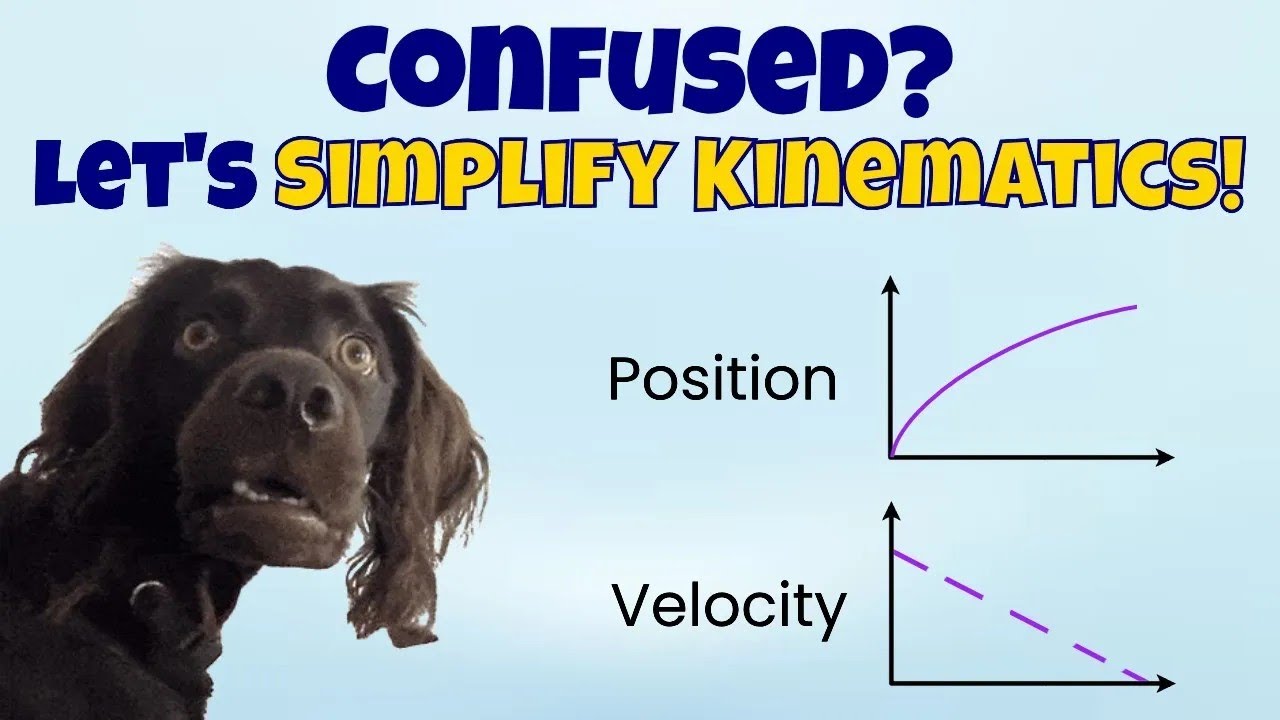 Kinematics Made Simple: Understanding Position, Velocity, and ...