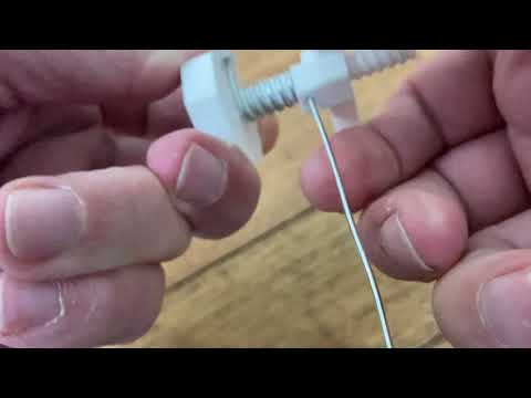 Spring Factory. Make your own springs with this 7 grams spring winding ...
