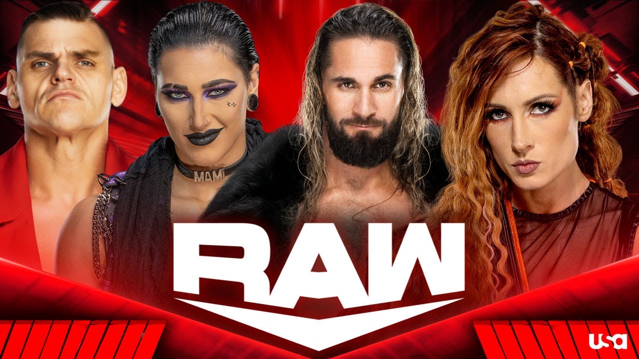 OFFICIAL MONDAY NIGHT RAW INTRO | WWE 2K24 UNIVERSE MODE - YouTube