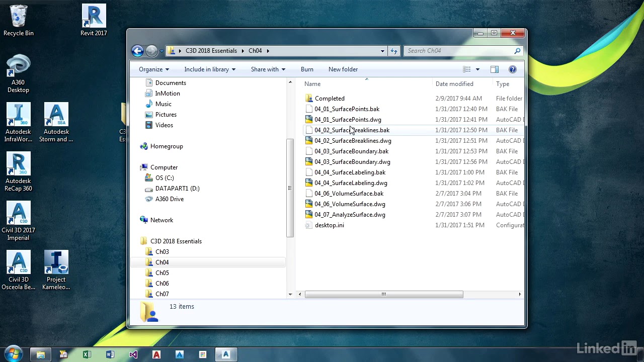 002 Using the exercise files - YouTube
