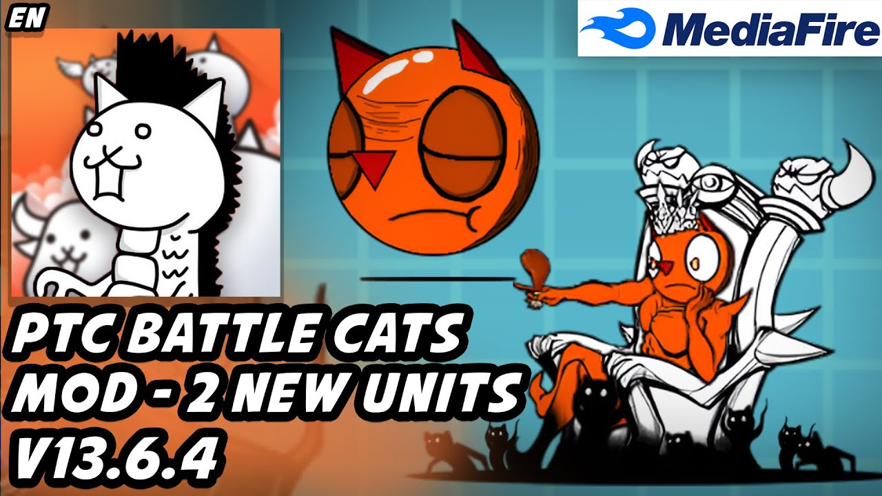 PTC Battle Cats Mod (BCM) v13.6.4 - Mediafire Download - YouTube
