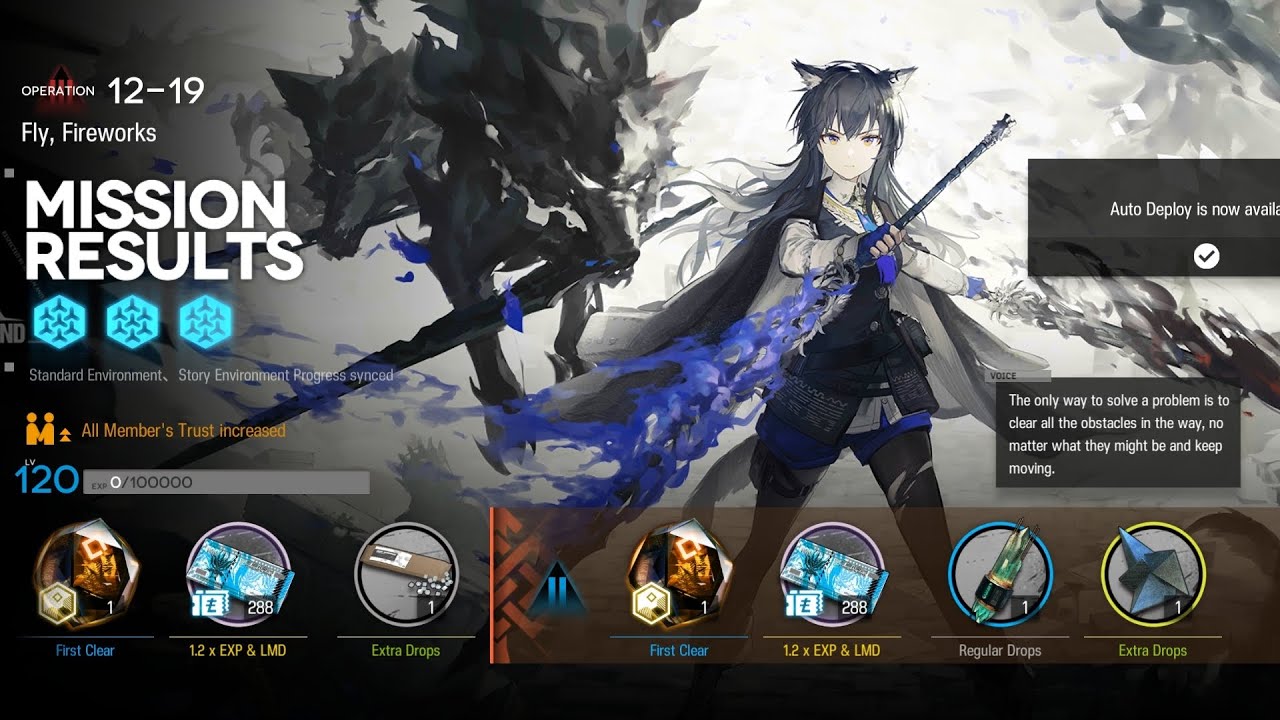 Arknights 12-19 Adverse - YouTube