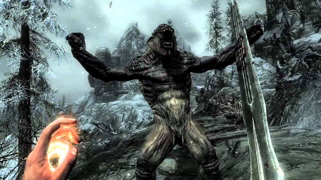 The Elder Scrolls V: Skyrim Official Trailer - YouTube