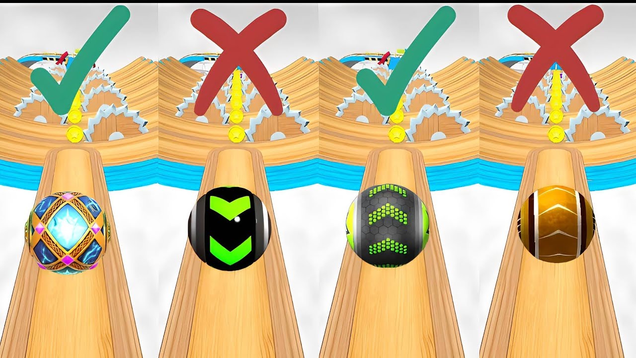 Going Ball♥️1 Ball Win Challenge Gameplay Hard Level Walkthrough Balls ...