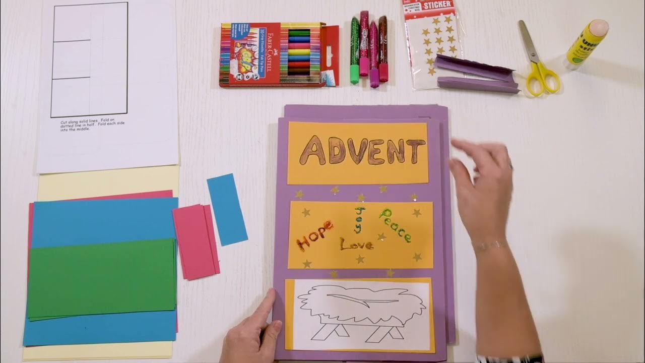 Advent Lapbook - YouTube