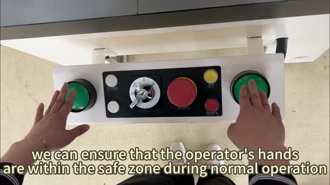 Double the Safety, Opting for Dual Hand Controls in Punch Press ...