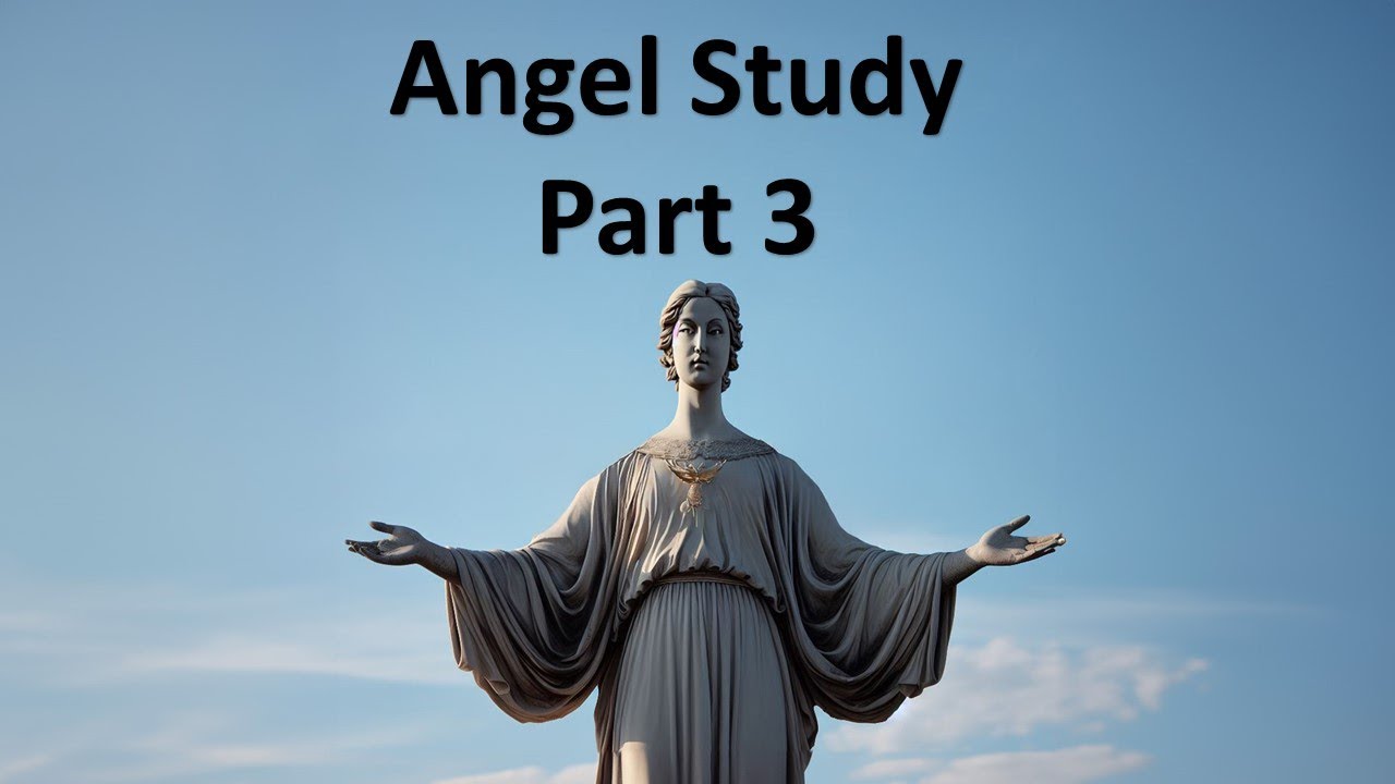 A study of angels Part 3 - YouTube