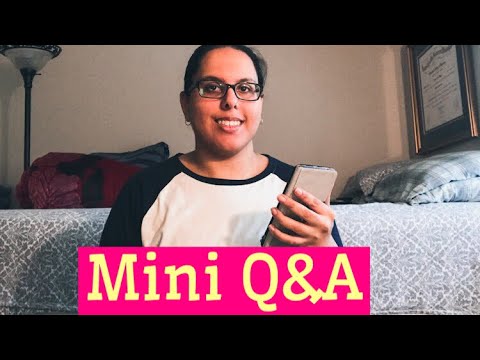Mini Q&A - YouTube