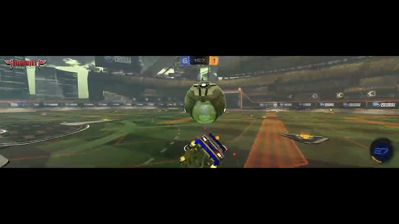 Rocket League Diamond 2 Gameplay WAZ POV - YouTube