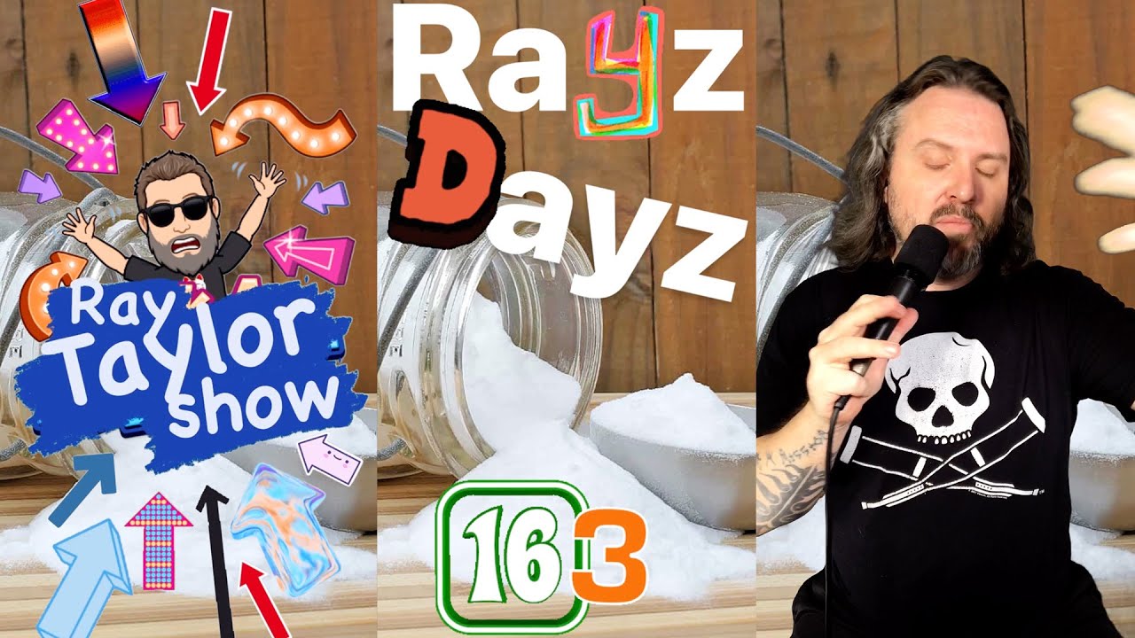 This week Ray is thankful for...Rayz Dayz 163: Weekly Diary Podcast ...