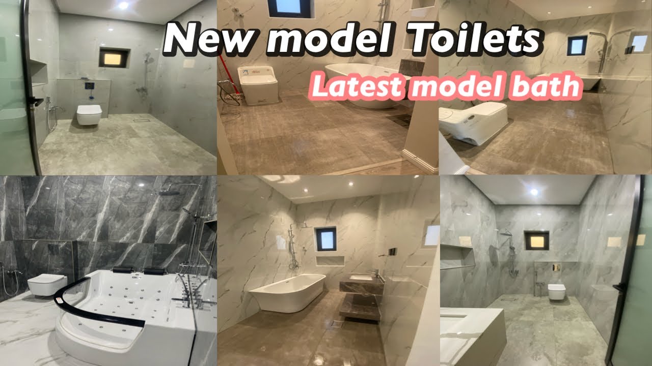 Bathroom design model 2023 / new model toilets / latest model bath ...