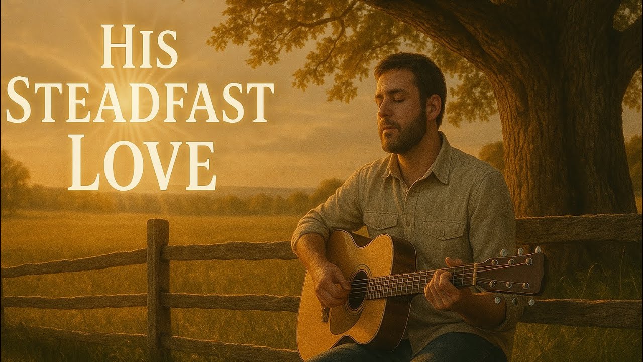 His Steadfast Love | Devotional Country Worship Song Lyrics - YouTube
