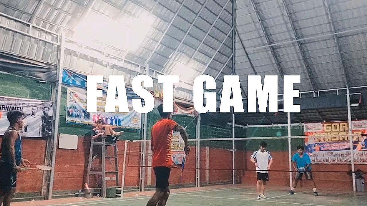 #FastGames Bayu Lutfi Vs Deni Edi | GOR TRISALA - YouTube