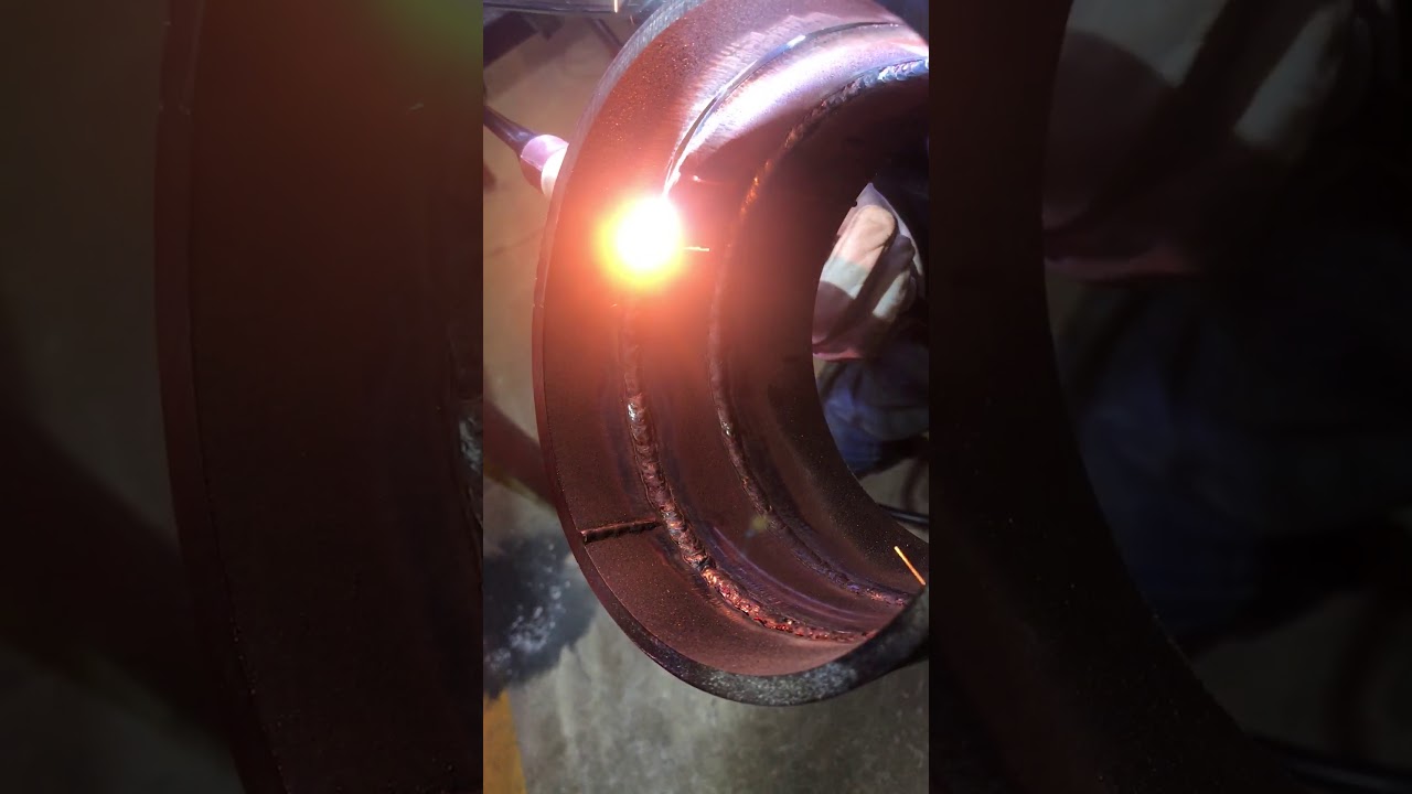 Welding school la Feria tx tig root pass SICC - YouTube