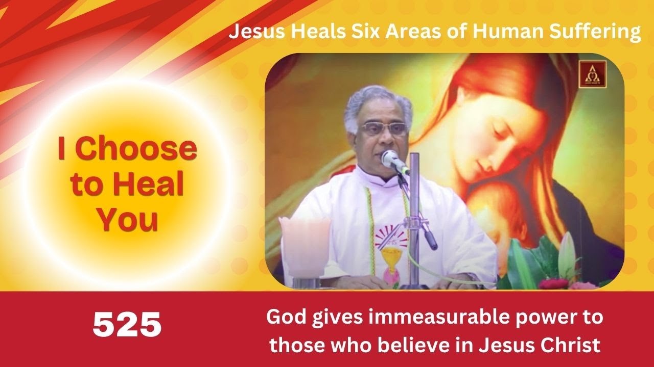 God gives immeasurable power to those who believe in Jesus Christ | I ...