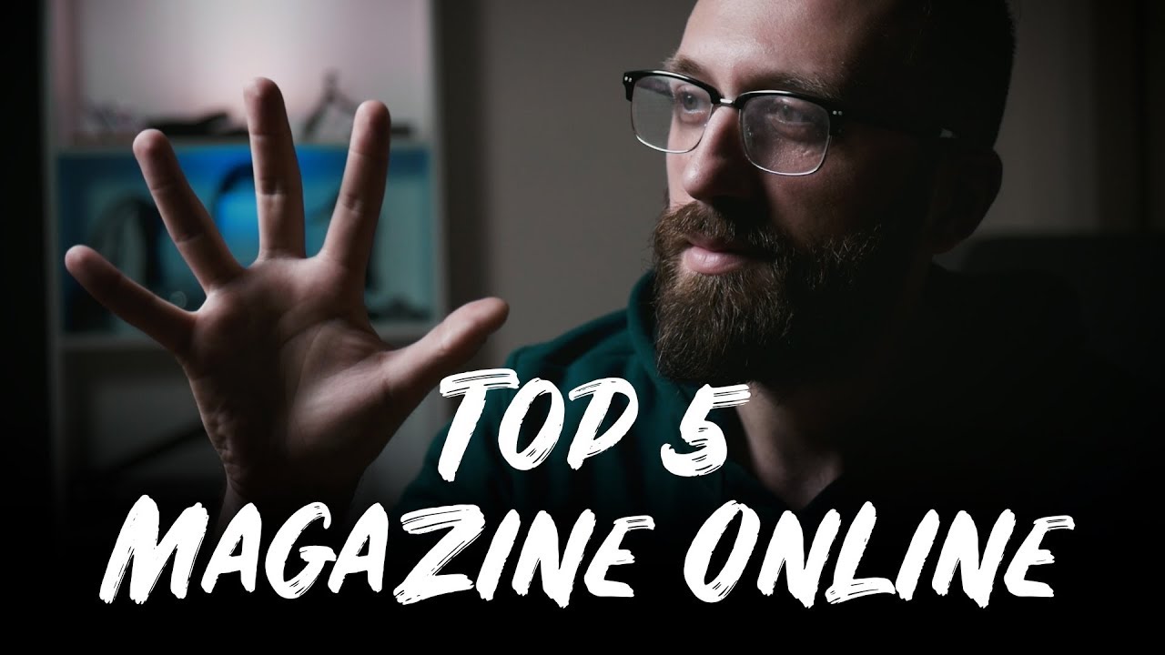 Top 5+ magazine online IEFTINE (GRATUIT) in 2 minute - YouTube