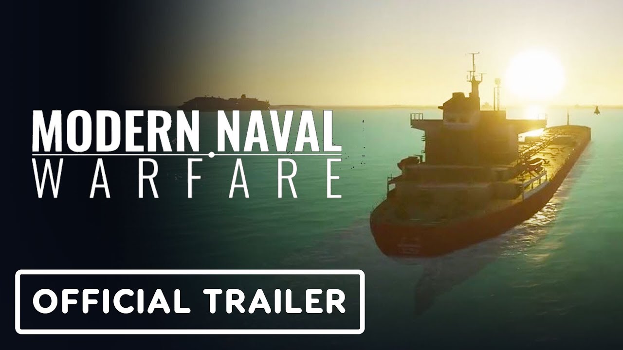 Modern Naval Warfare - Official Reveal Trailer - YouTube