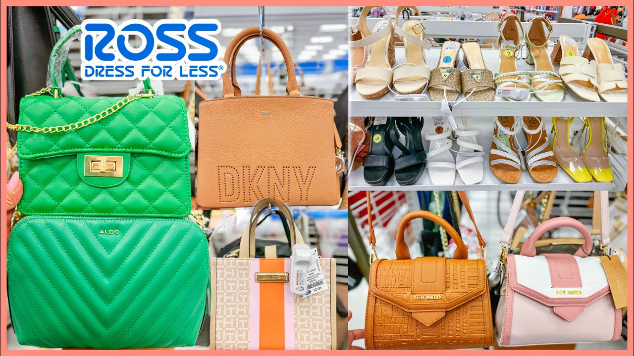 😮ROSS DRESS FOR LESS *NEW FINDS DESIGNER SHOES & HANDBAGS FASHION FOR ...