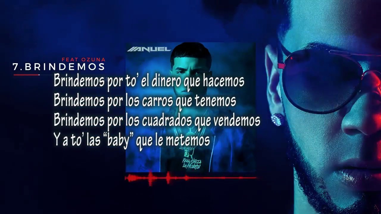 ANUEL AA - OZUNA- BRINDEMOS (LETRA DEMO) - YouTube