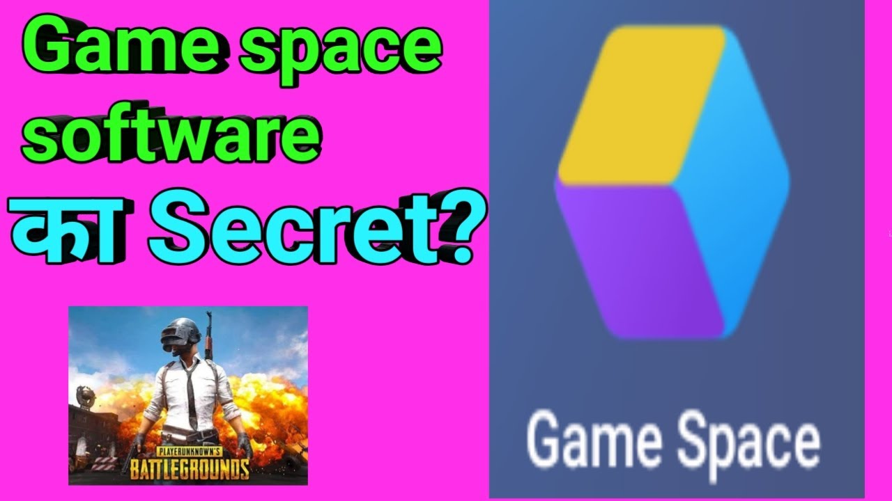 How to use game space app right way - YouTube