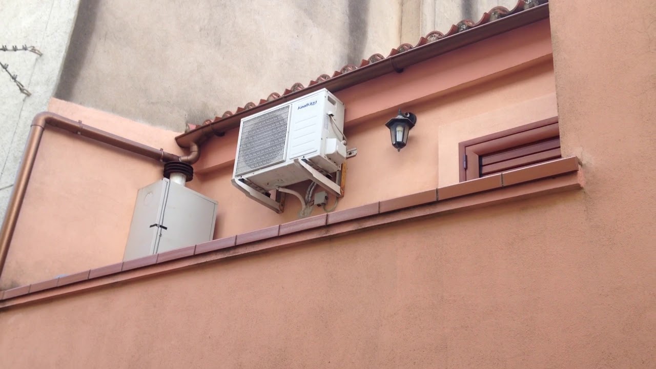 Kool King air conditioner - YouTube