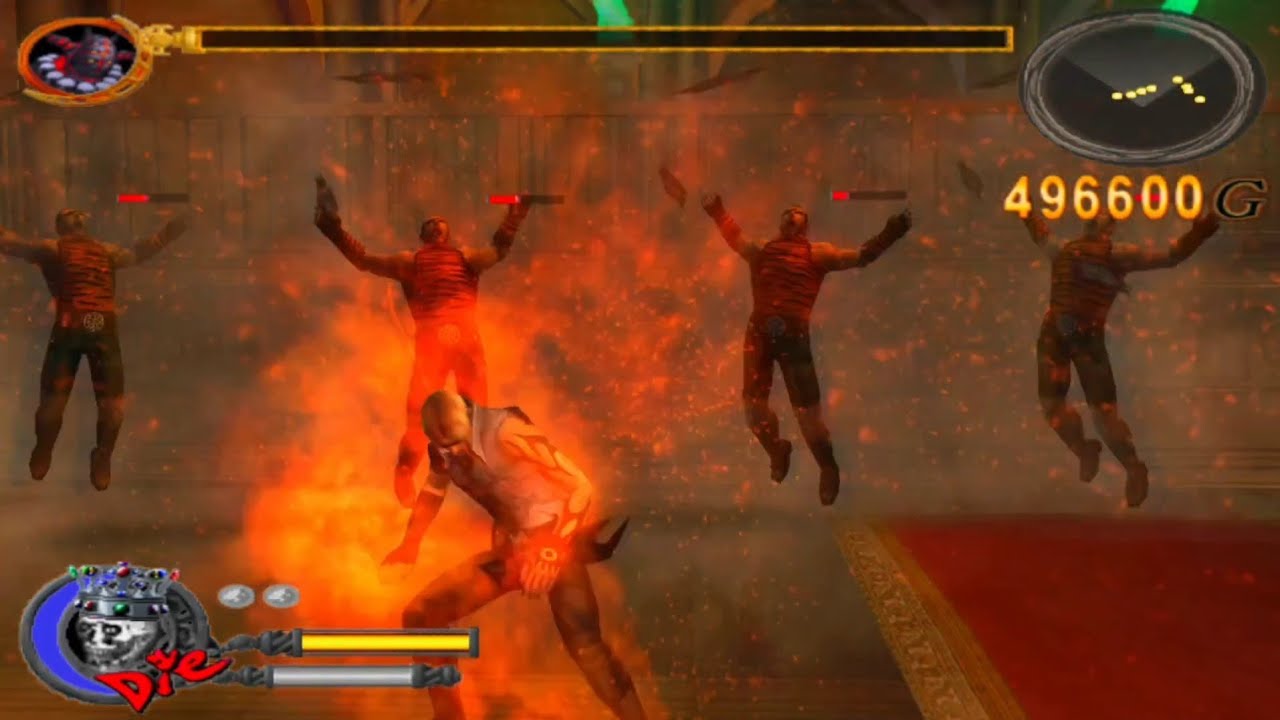 GOD HAND SATISFACTION TRUE AZEL THE DEVIL HAND MIROR STANCE KMS STAGE 5 ...