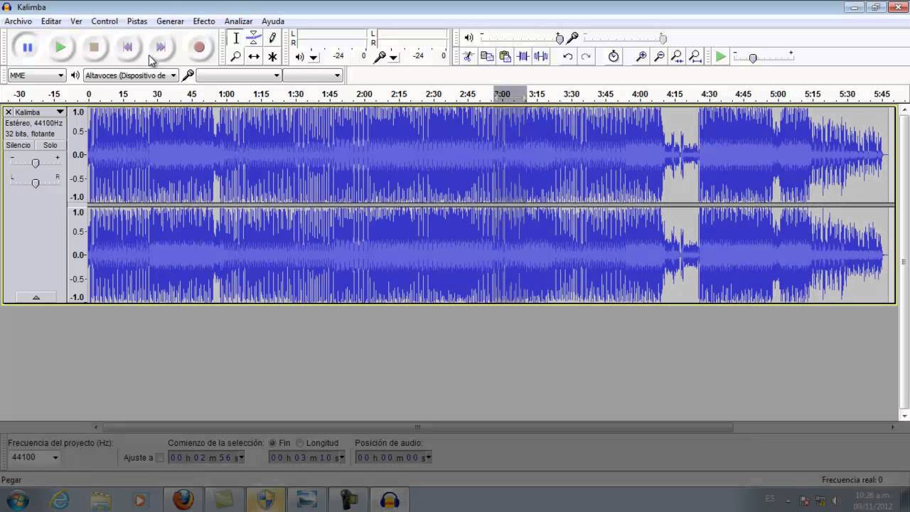 Tutorial Audacity ILS - YouTube