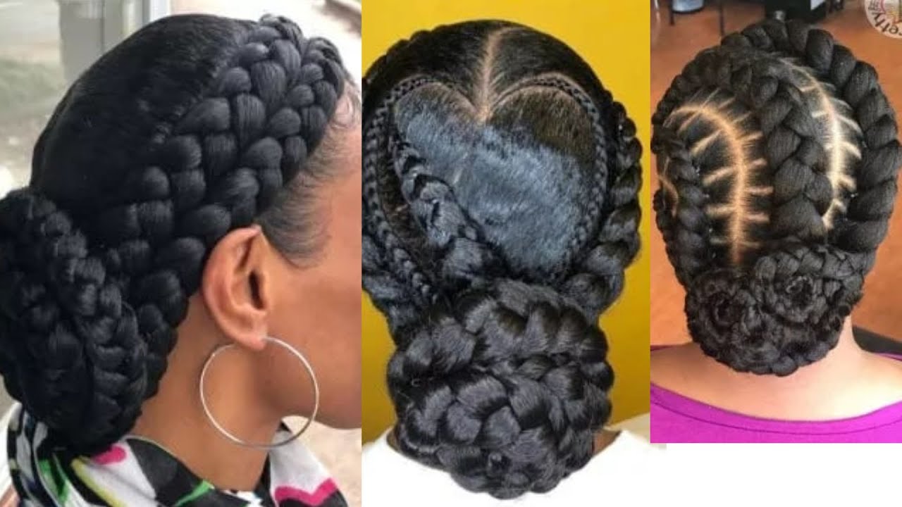 Fascinating hairstyles & Classy braids you should consider//Model nziza ...