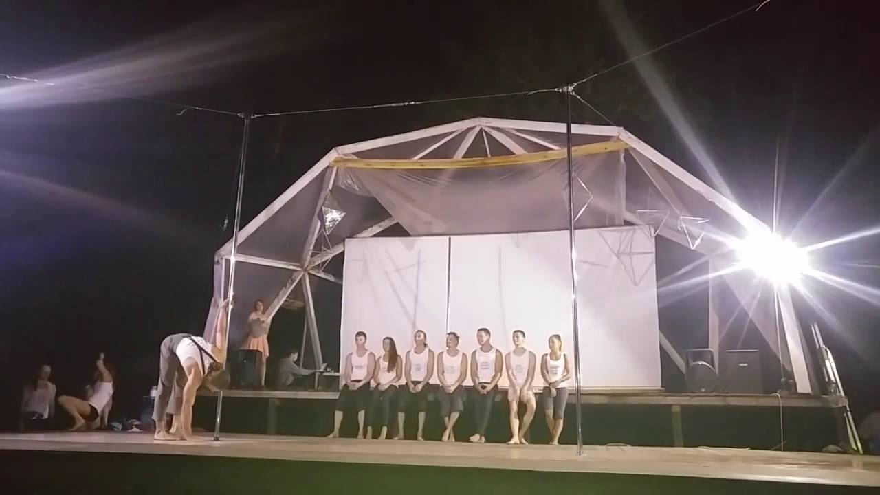 Выступление презентеров Pole Dance Camp _ NN 2016 - YouTube