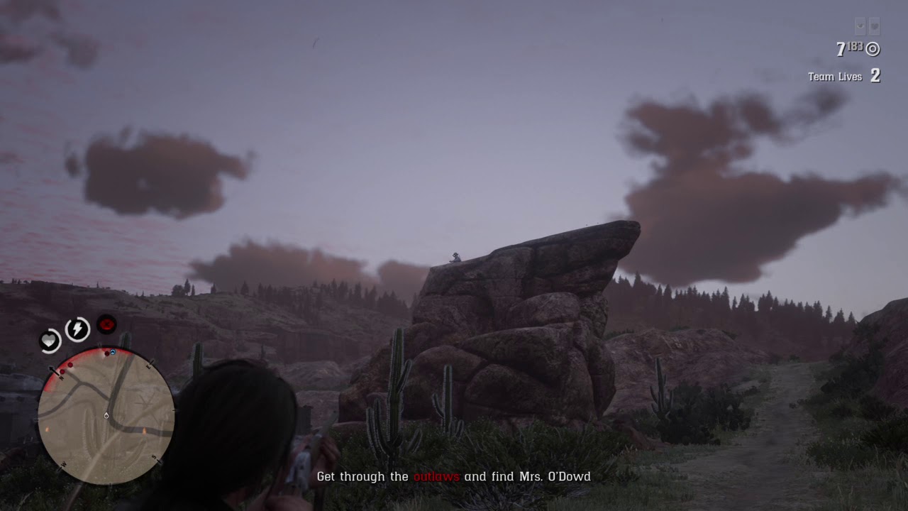 RDR2 - Twin Rock Push - YouTube