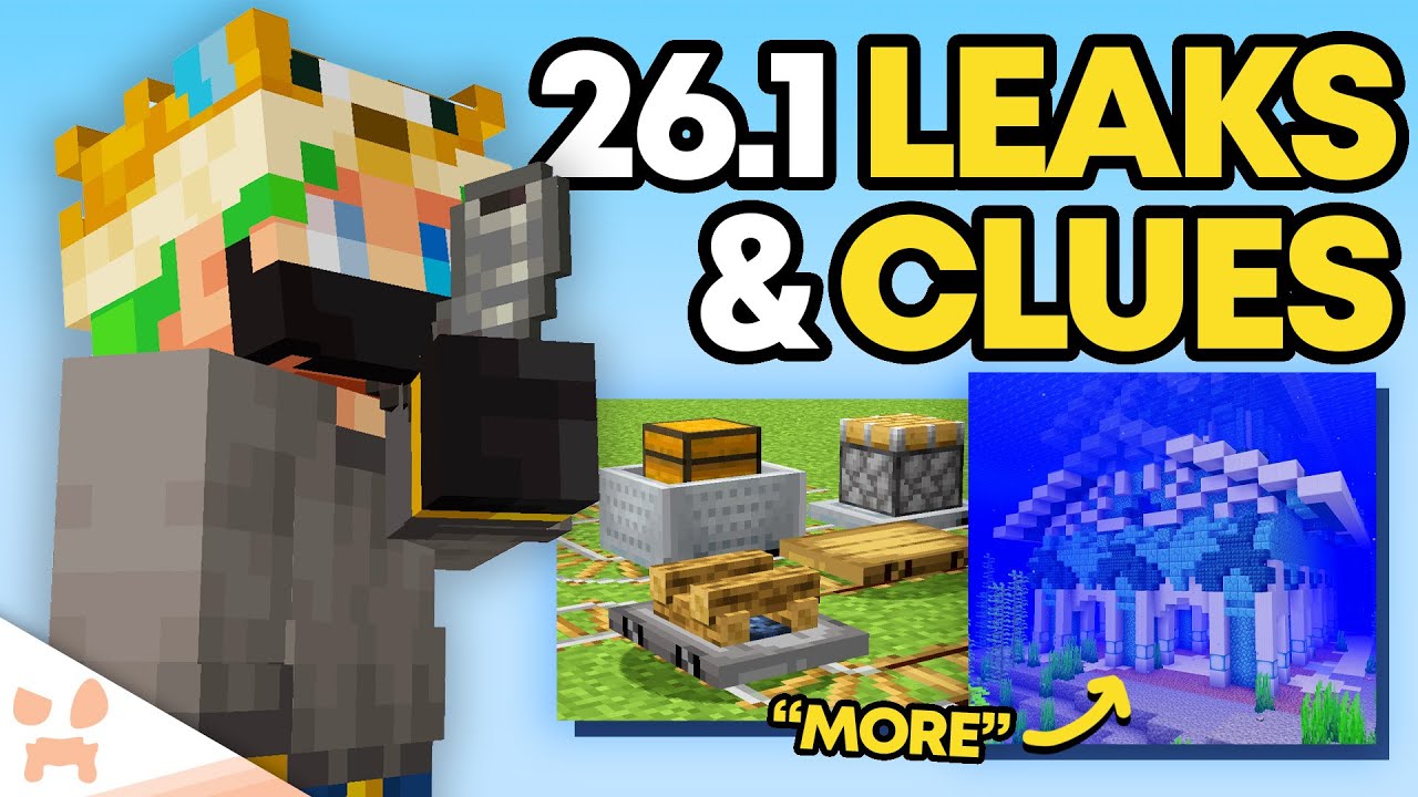 MINECRAFT SPRING DROP: OCEAN STRUCTURES, HORN OVERHAUL, + SURPRISE UPDATE EVEN SOONER?! - YouTube