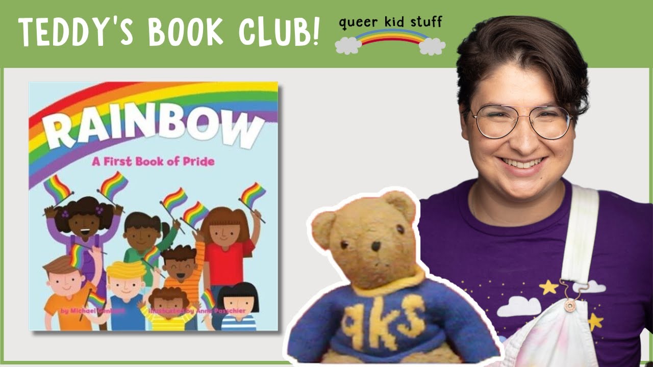 Rainbow: A First Book of Pride - RAINBOW STORYTIME - YouTube