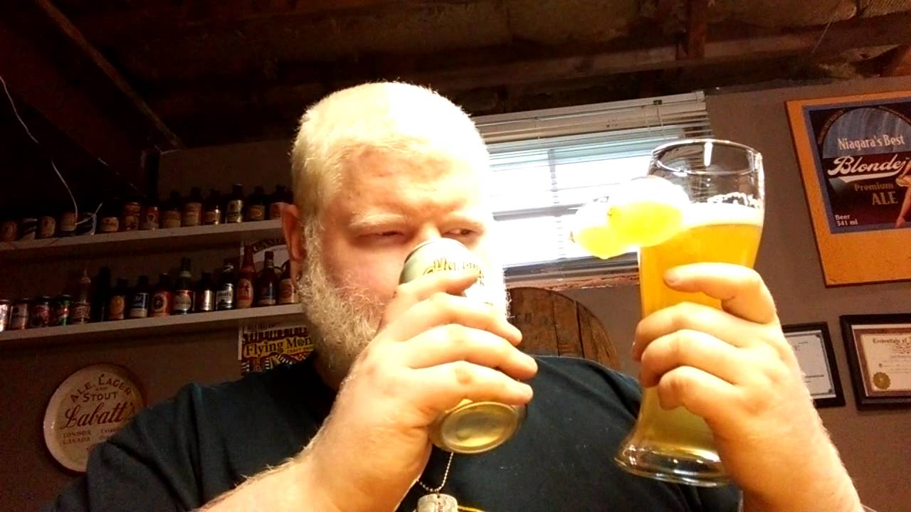 Niagara brewing company honeymoon peach radler - YouTube