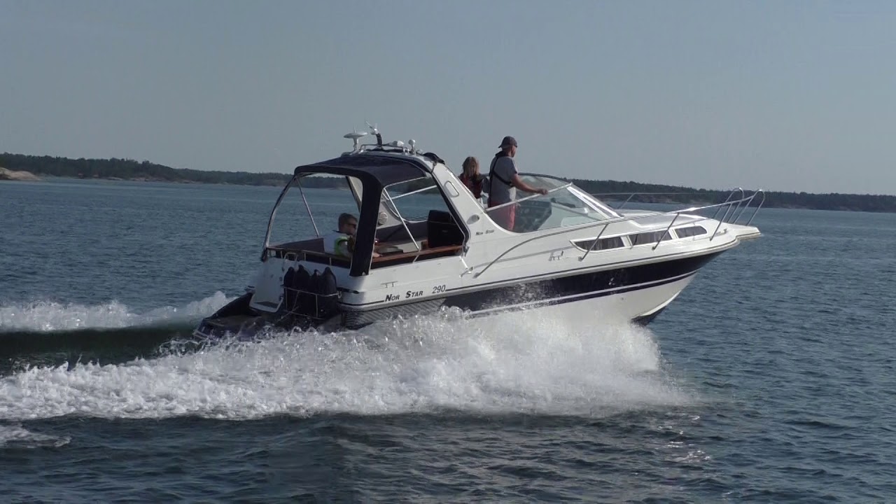 Nor Star 290 Kanholmsfjärden Sommar 2020 - YouTube