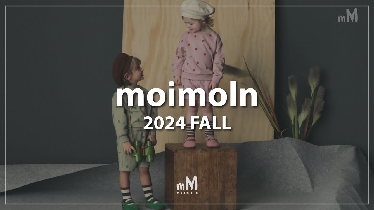 2024 FALL moimoln 모이몰른 토들러 - YouTube