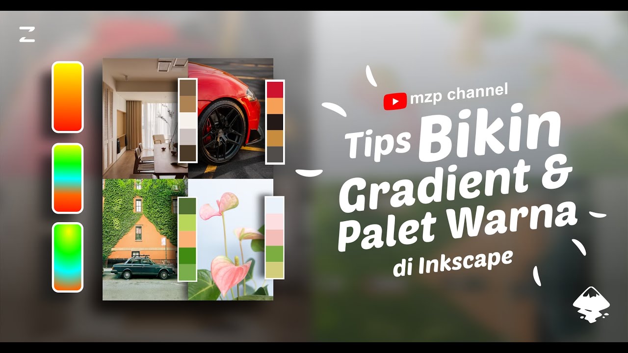 TIPS BIKIN GRADIENT + PALET WARNA SENDIRI DI INKSCAPE - YouTube