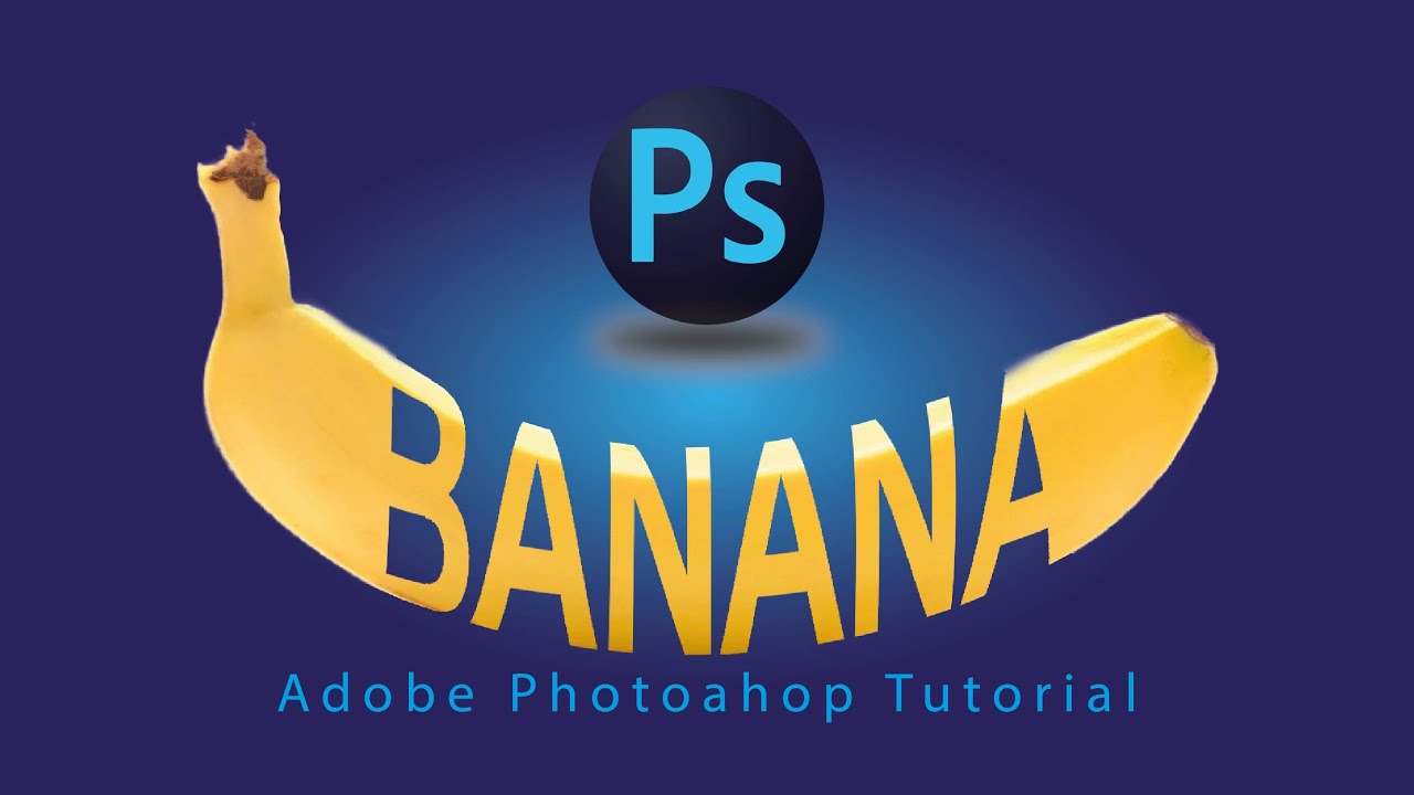 Simple Photo Manipulation – Typography (Photoshop Tutorial) - YouTube
