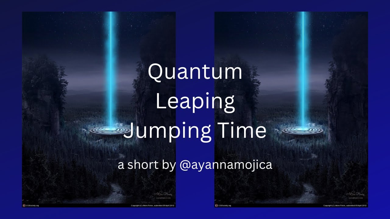 Quantum Leaping Jumping Time - YouTube