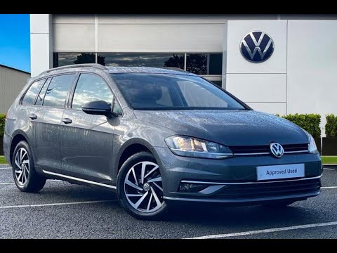 Approved Used Volkswagen Golf MK7 Facelift 1.6TDI (115ps) Match Estate ...