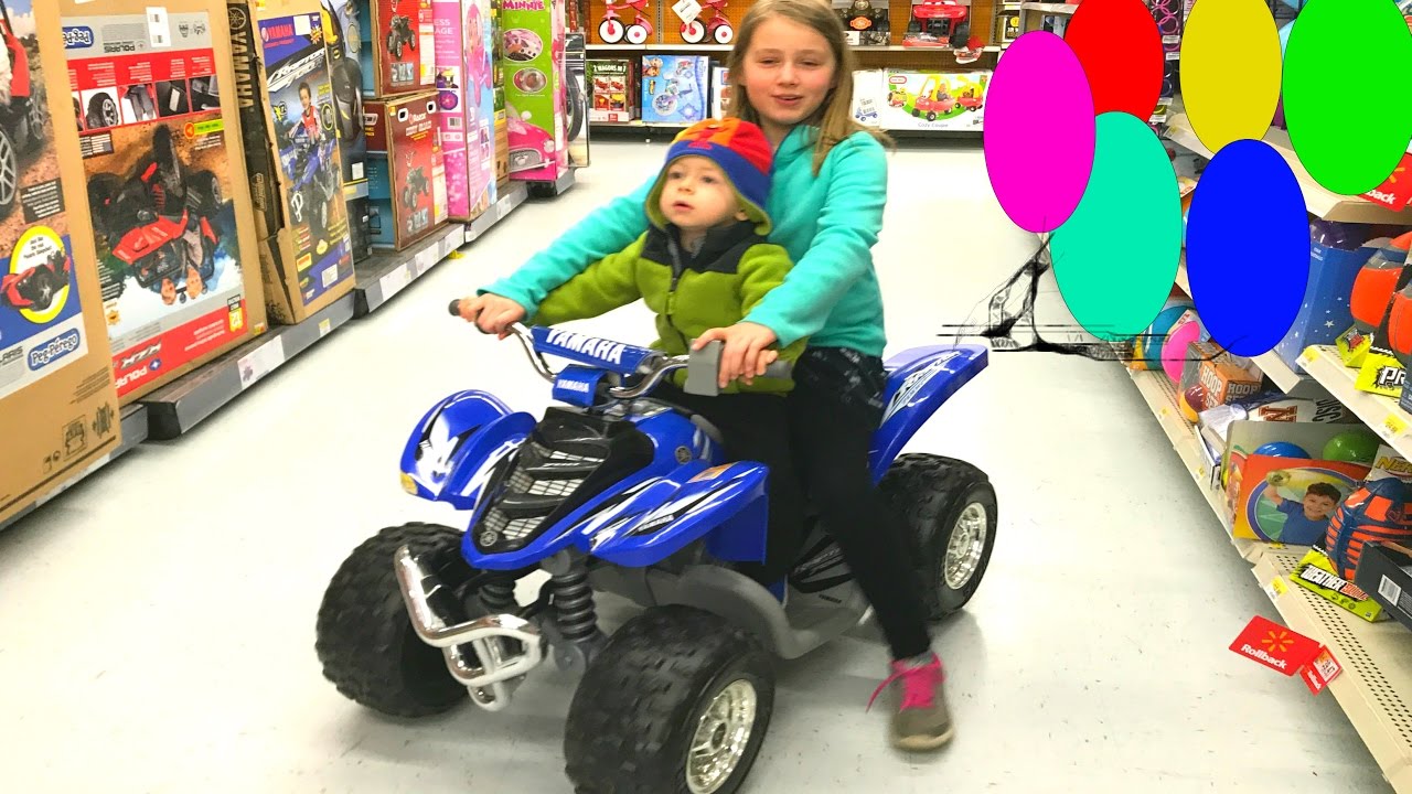 Colors for Children to Learn with Color Toys Shopping - Colours for ...