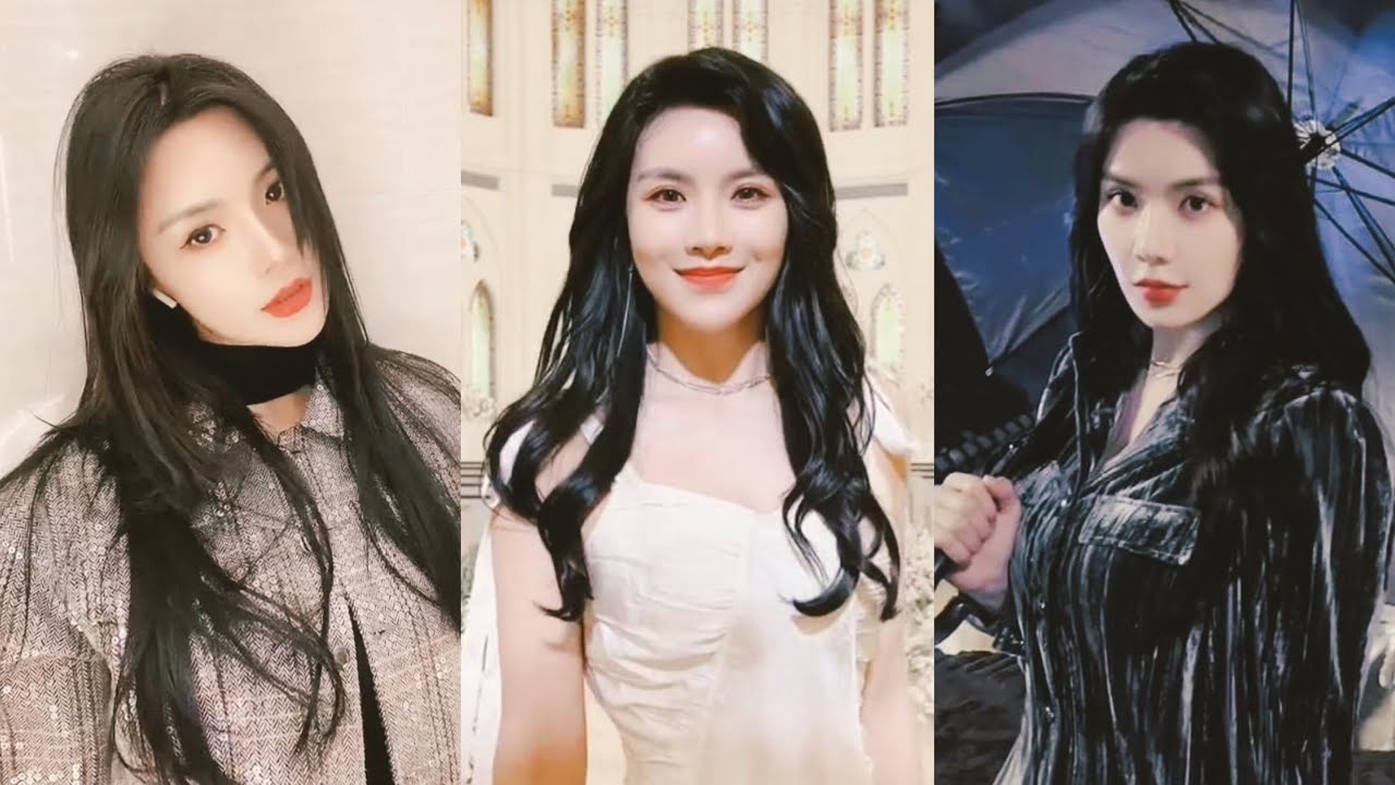 Candice Zhao [赵茜] Tiktok compilation - YouTube