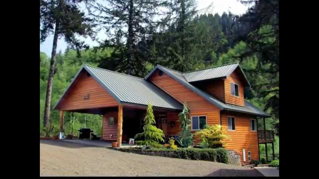 "Country Living, Country Luxury on the Oregon Coast" - A log-style ...