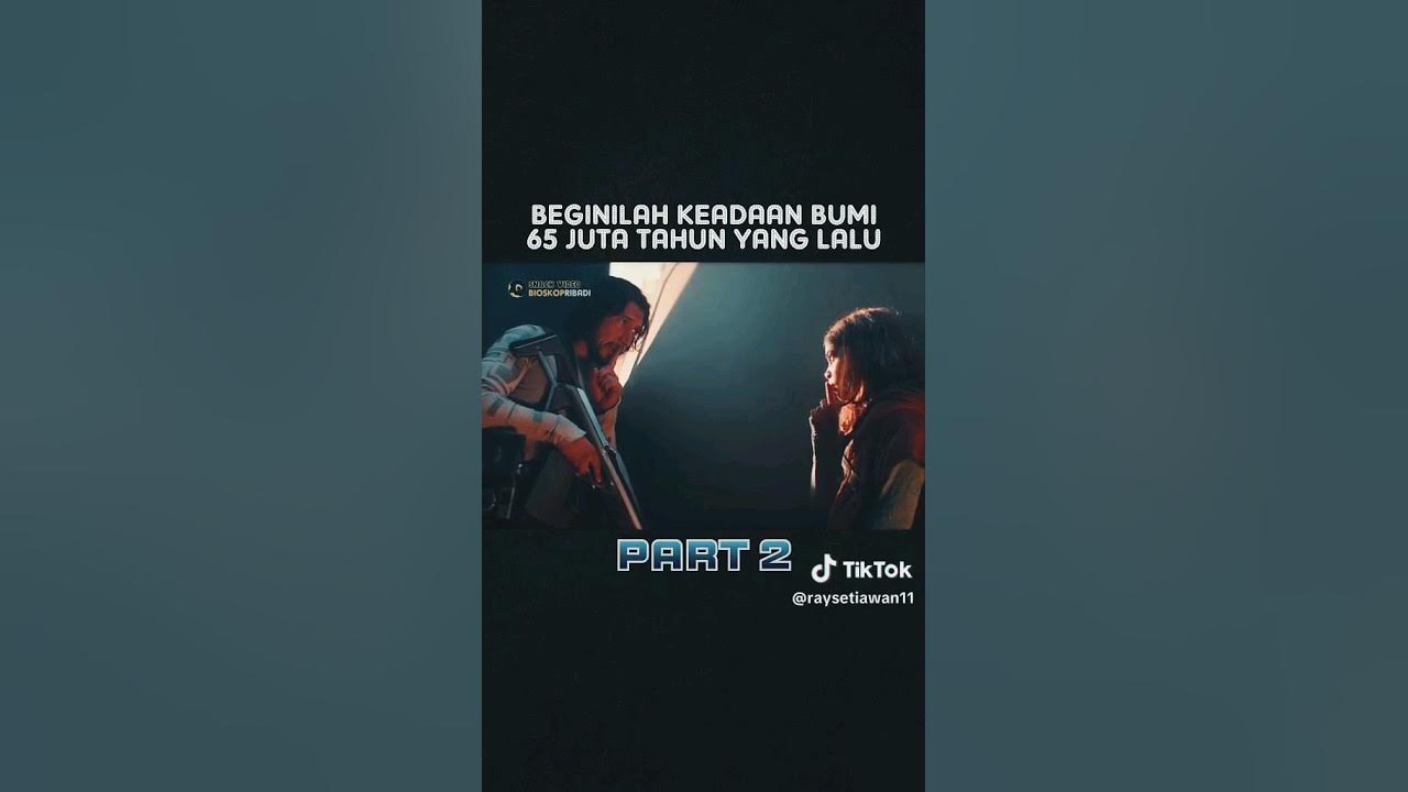 beginilah keadaan bumi 65 juta tahun yang lalu #cuplikanfilm #shorts - YouTube