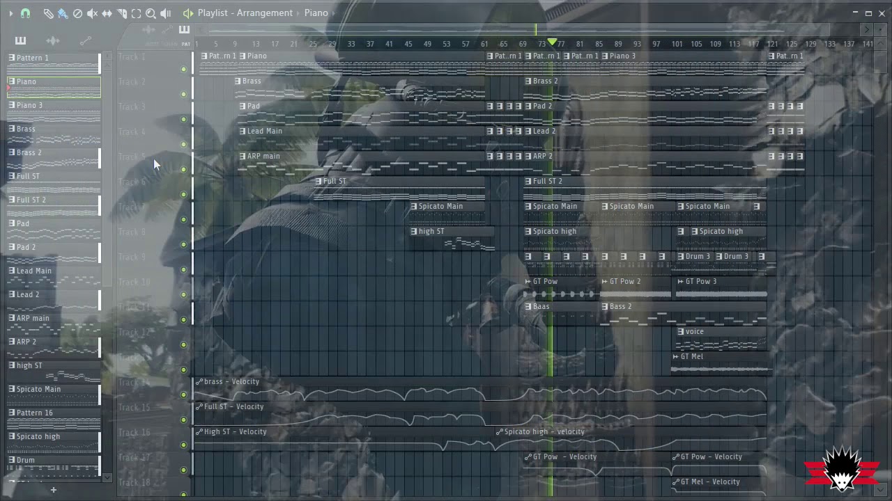 PUBG Music Theme Main Menu (orchestra rock) - FL STUDIO 20 - Free FLP ...